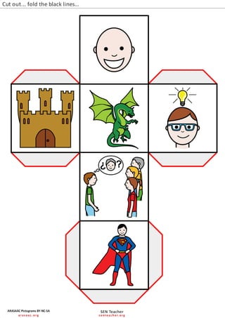Storycubes printable | PDF