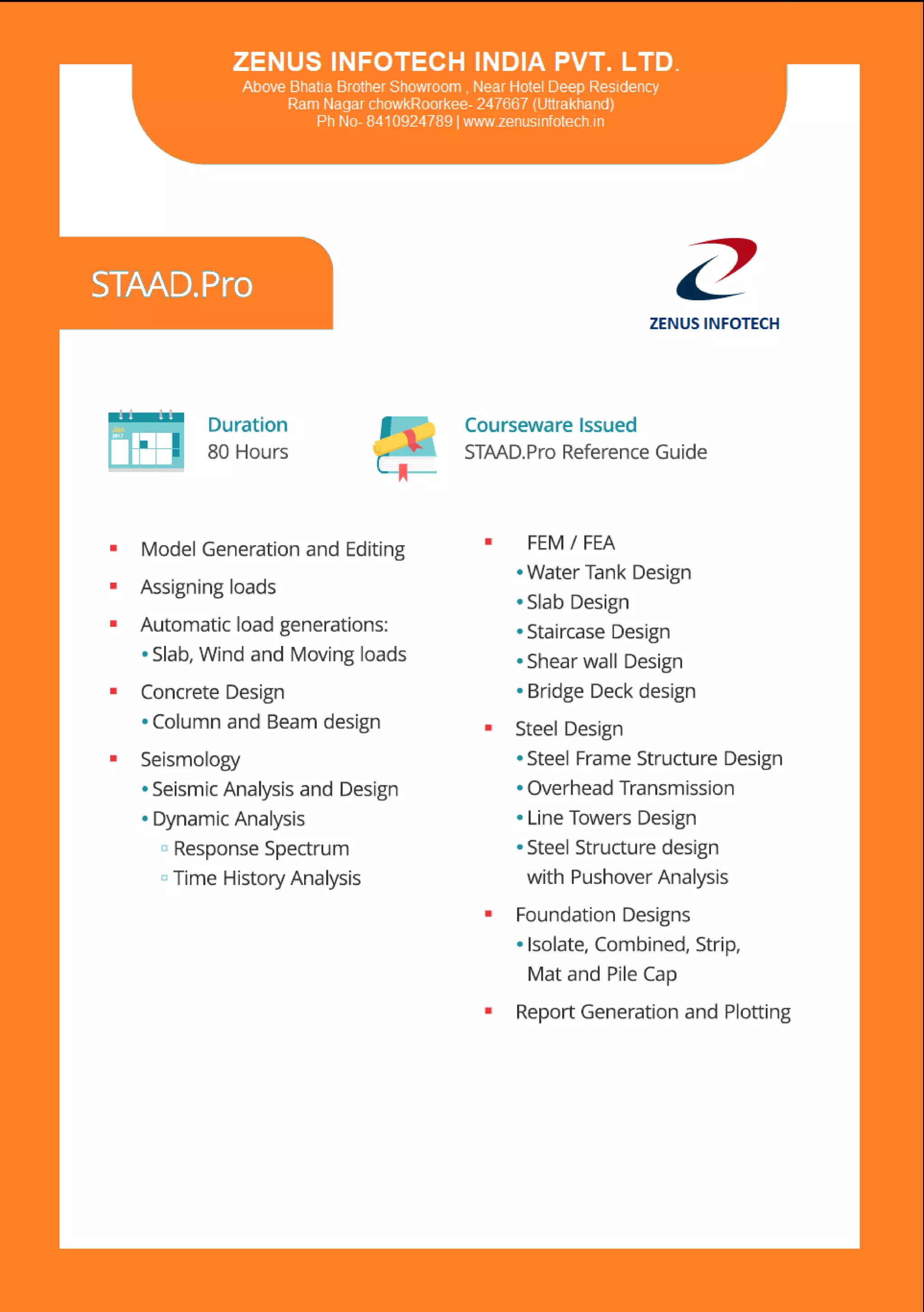 ZENUS is best for CAD Training | PDF