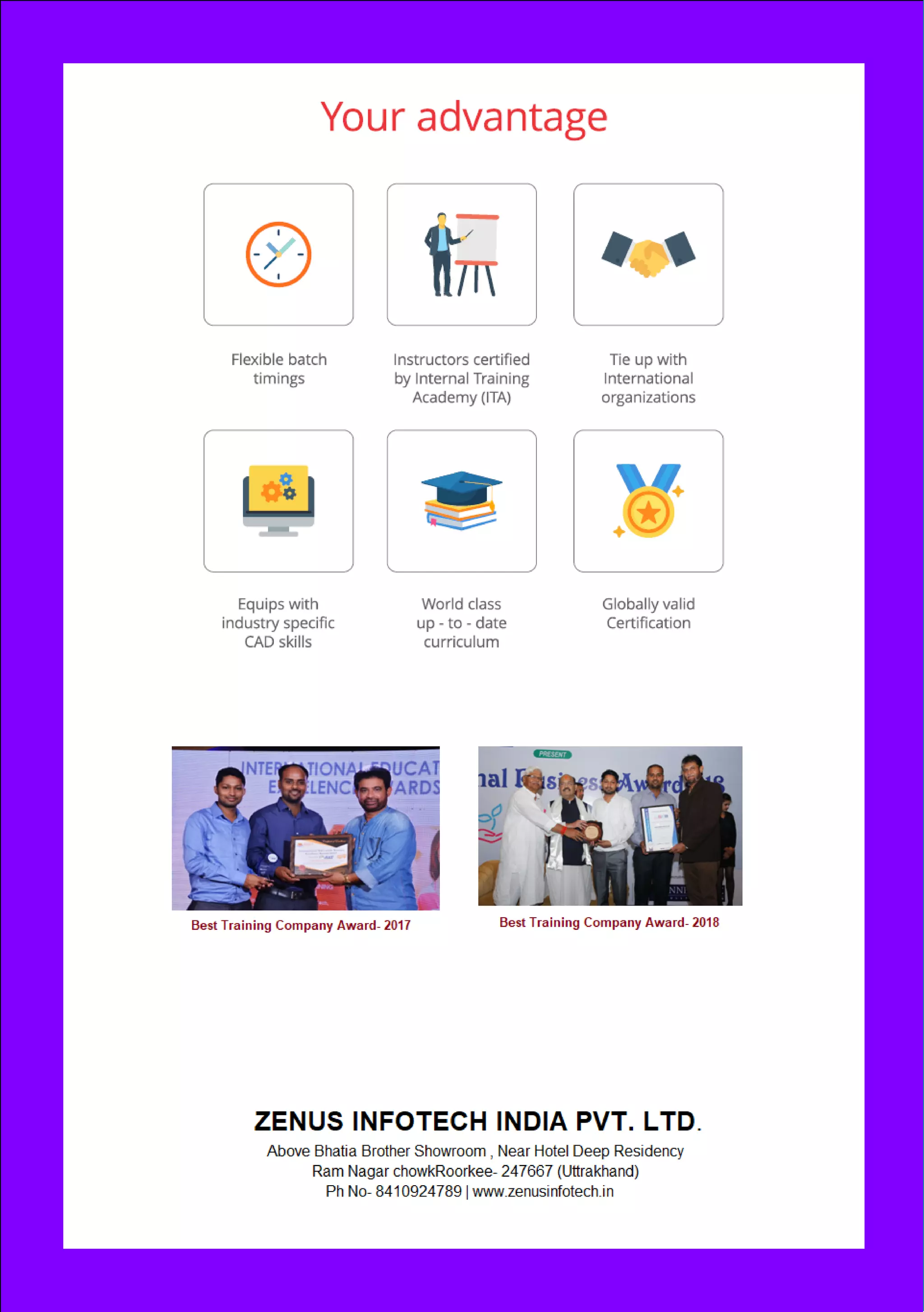 ZENUS is best for CAD Training | PDF