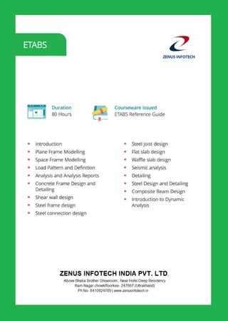 ZENUS is best for CAD Training | PDF