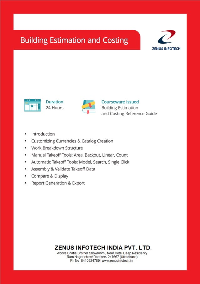 ZENUS is best for CAD Training | PDF