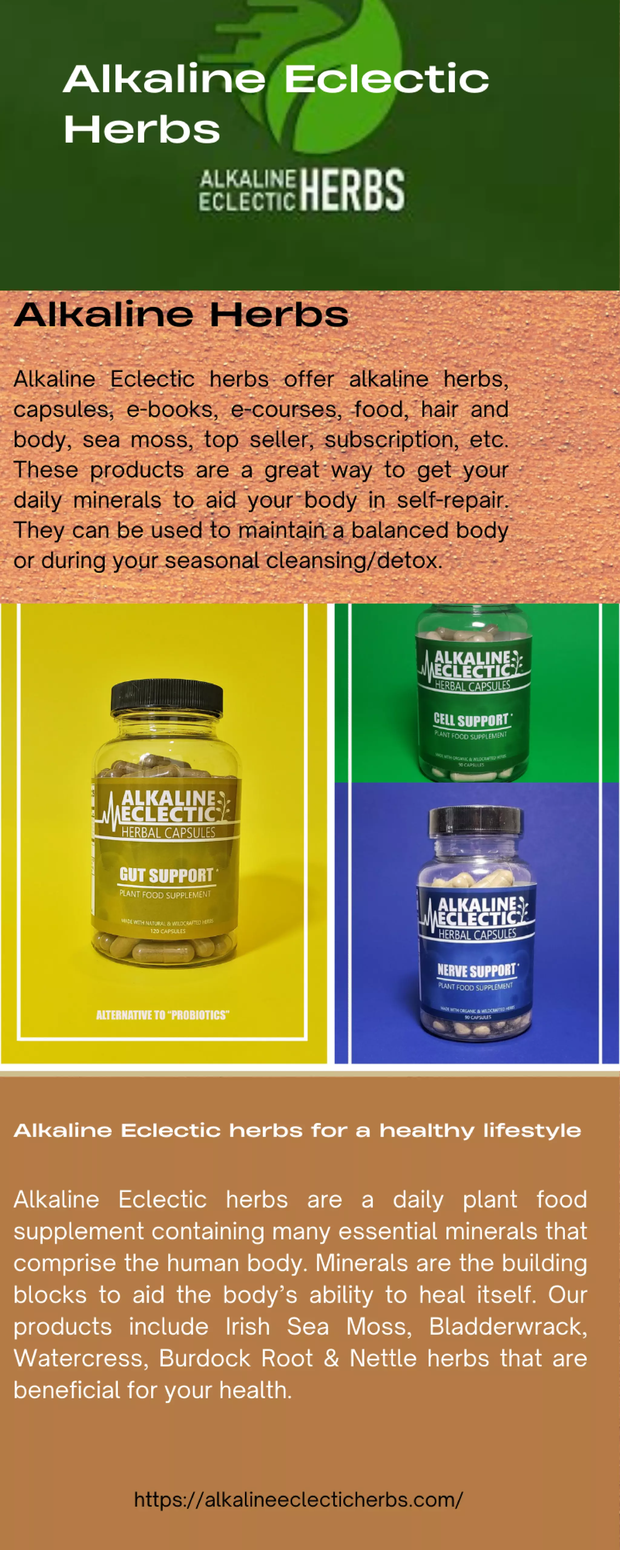 Alkaline Eclectic Herbs | PDF