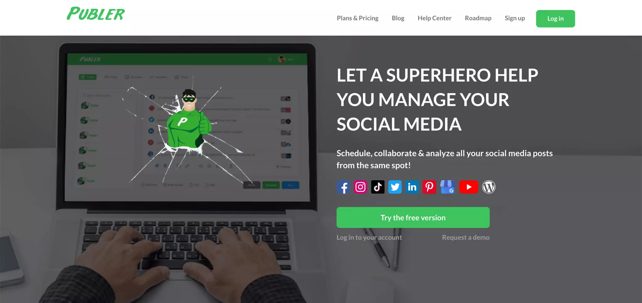 Publer website & brand before and after | PDF