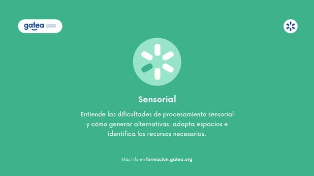Fórmate en Autismo en Gatea | PDF