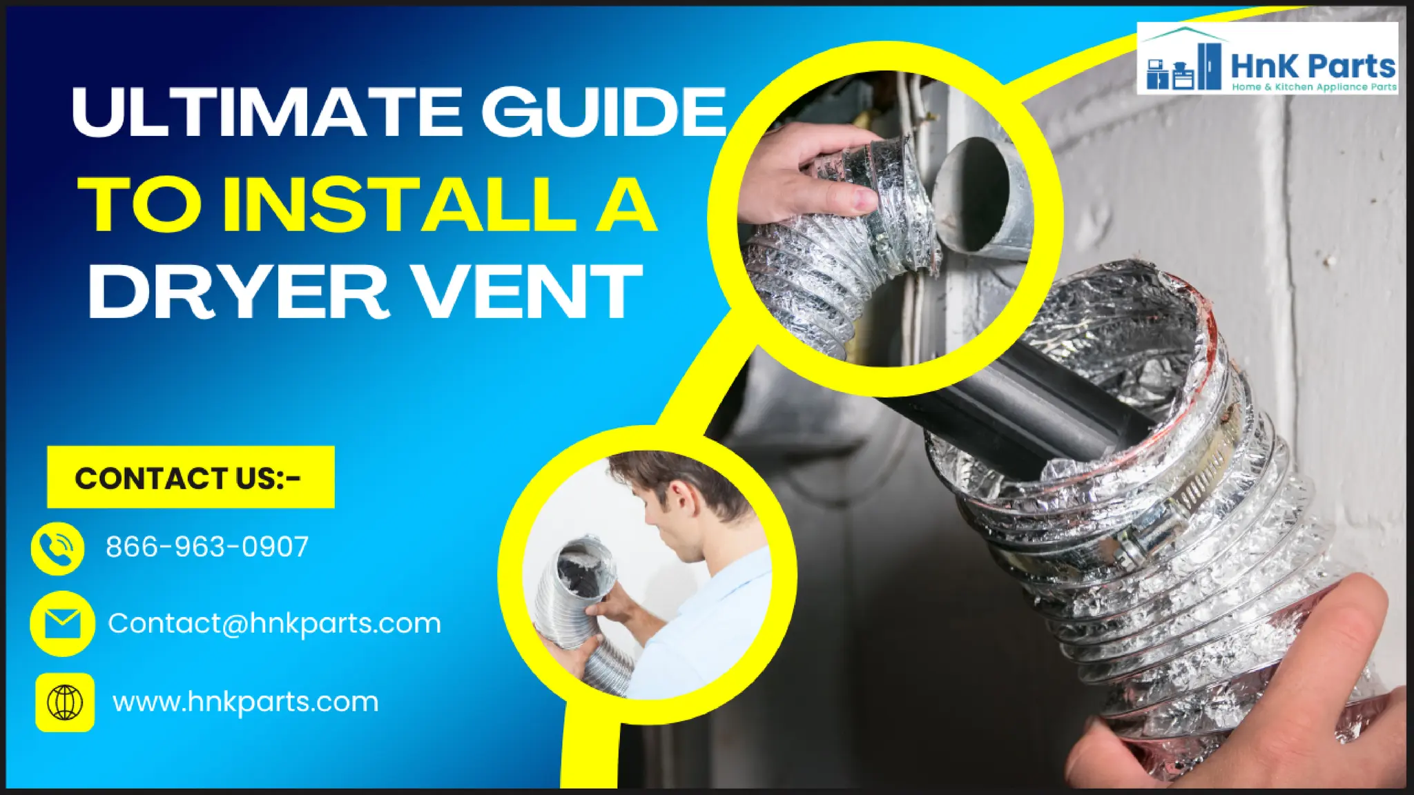 How to Install a Dryer Vent: Ultimate Guide | PPT