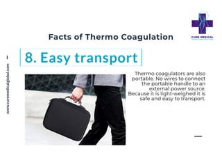 10 Facts you didn't know about Thermal Coagulation | PDF
