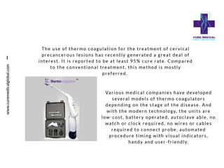 10 Facts you didn't know about Thermal Coagulation | PDF