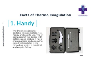 10 Facts you didn't know about Thermal Coagulation | PDF