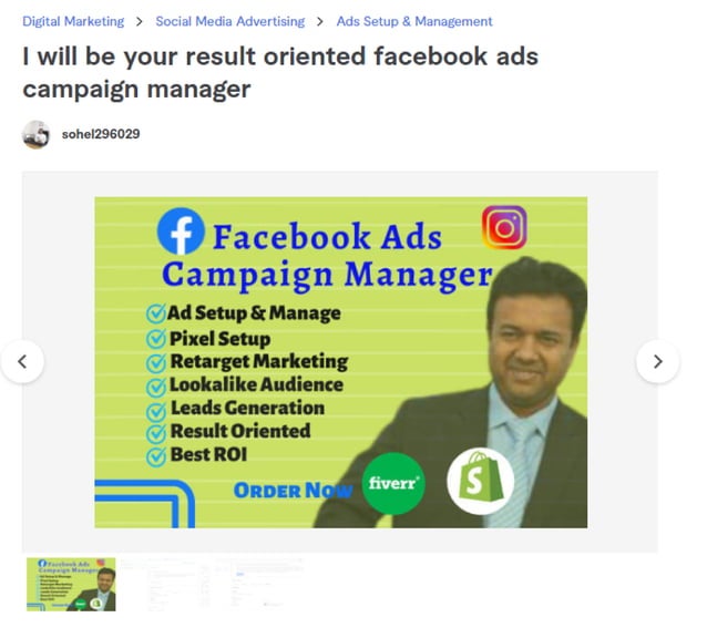 I will be your result oriented facebook ads campaign manager | PPT