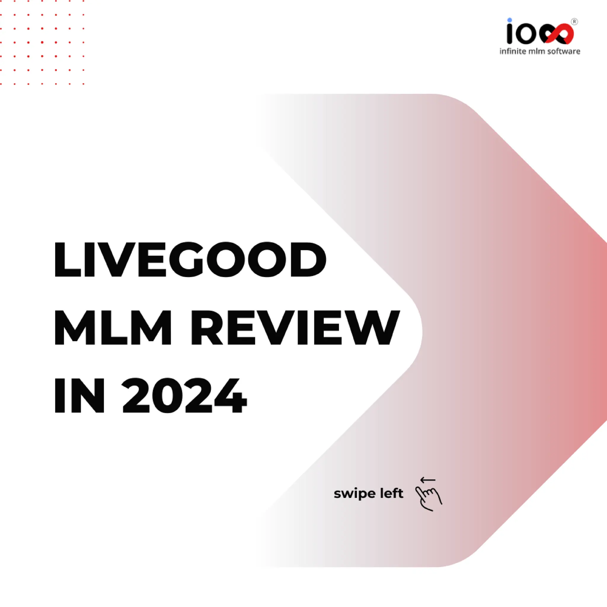 Infinite MLM Software -LIve Good MLM Review 2024 | PDF