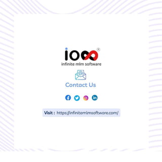 Infinite MLM Software -LIve Good MLM Review 2024 | PDF