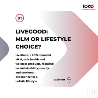 Infinite MLM Software -LIve Good MLM Review 2024 | PDF
