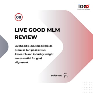 Infinite MLM Software -LIve Good MLM Review 2024 | PDF