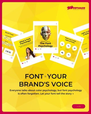 Essential Guide To The Font Psychology.. | PDF