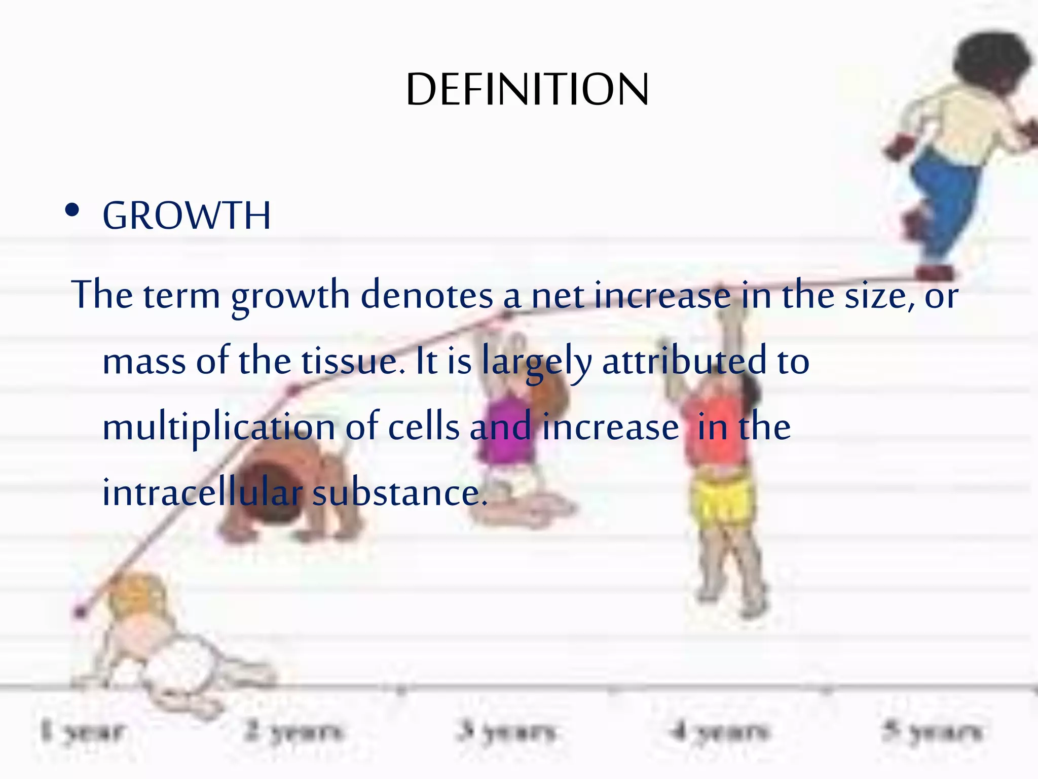 Post natal growth and development | PPTX
