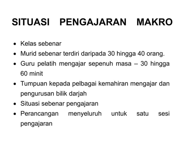 Pngajaran makro ppt | PPTX