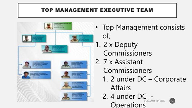 PAPUA NEW GUINEA - CORRECTIONAL SERVICES | PPTX | Human Resources ...