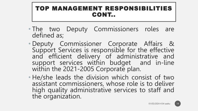 PAPUA NEW GUINEA - CORRECTIONAL SERVICES | PPTX | Human Resources ...