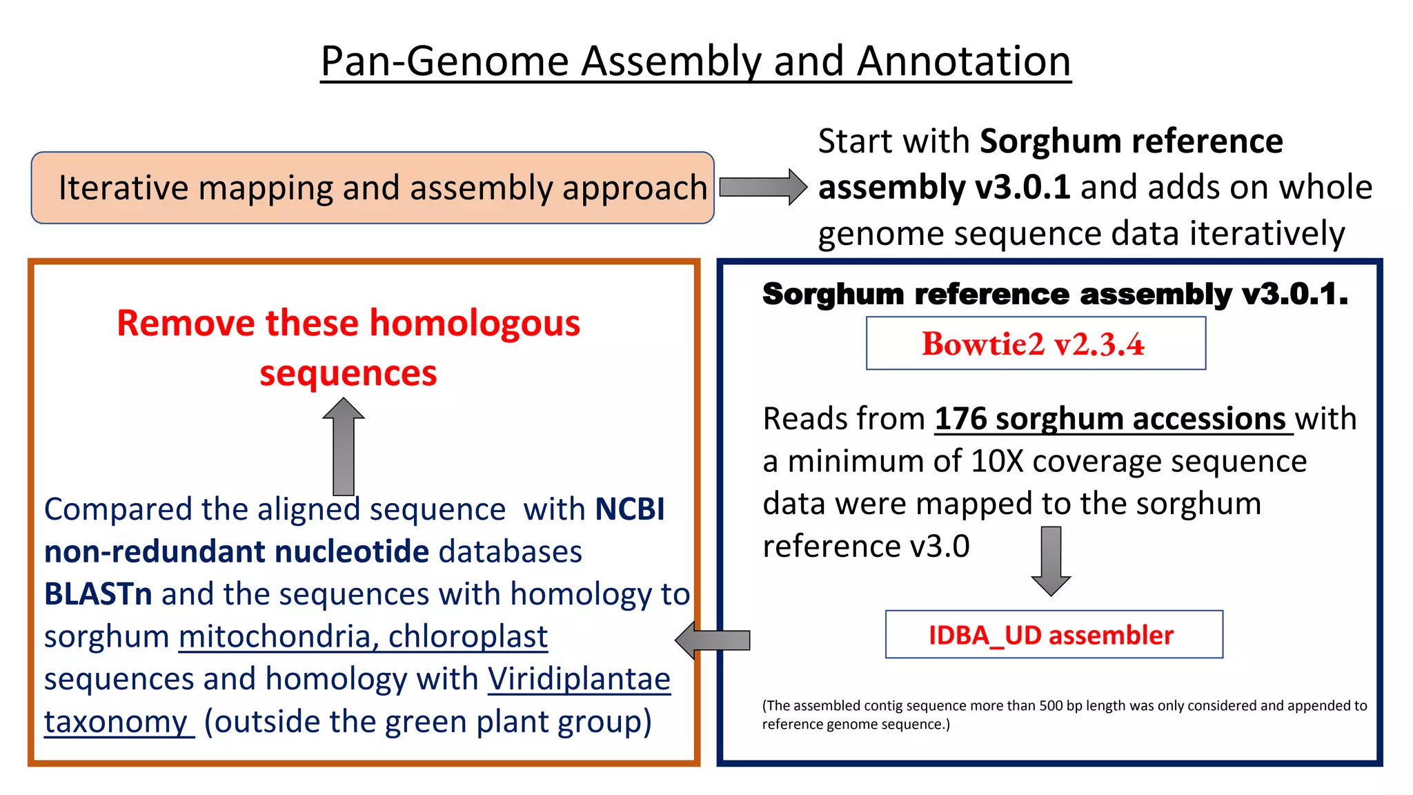 Genome to pangenome : A doorway into crops genome exploration | PPTX