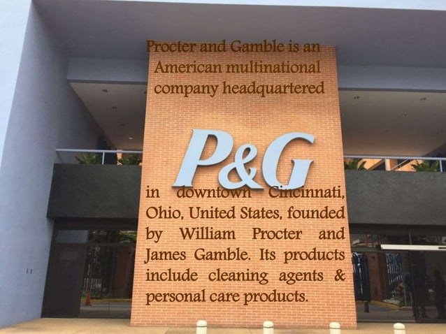 Procter and Gamble - Harvard Business Review Case Study | PPT