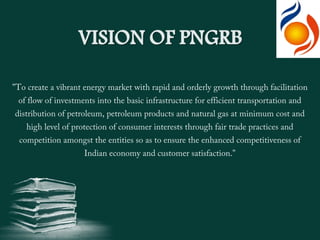 Petroleum and natural gas regulatory board | PPS