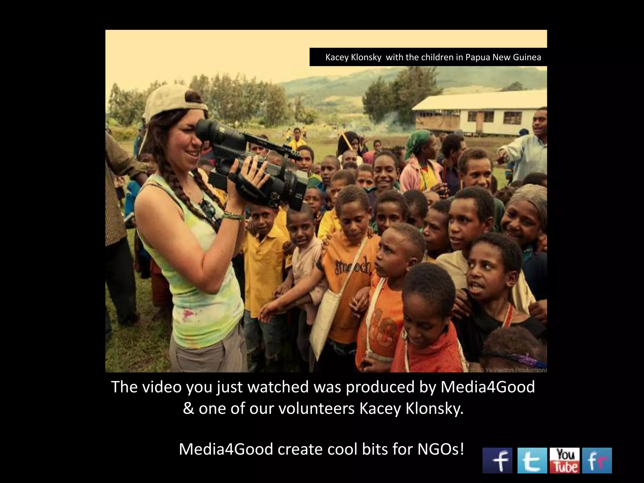 Building a school - Papua New Guinea | PPTX