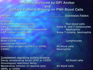 Anaemia PNH | PPT