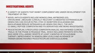 Paroxymal nocturnal hemoglobinuria | PPTX | Blood Disorders | Diseases ...