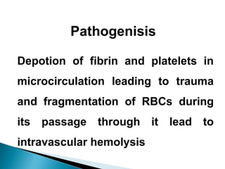 Paroxysmal Nocturnal Hemoglobinuria hematology aspect | PPT