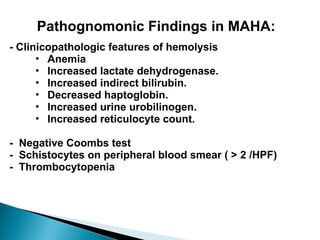 Paroxysmal Nocturnal Hemoglobinuria hematology aspect | PPT