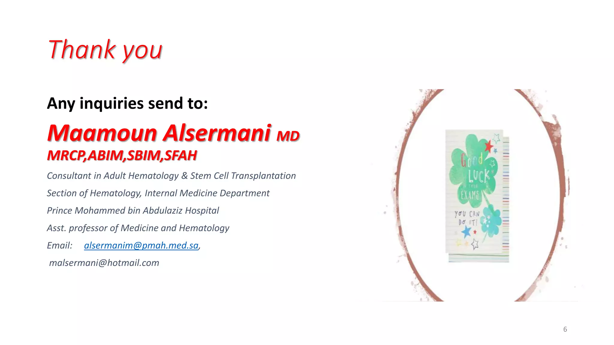 PNH Overview Prof Maamoun AlSermani Saudi Arabia.pptx