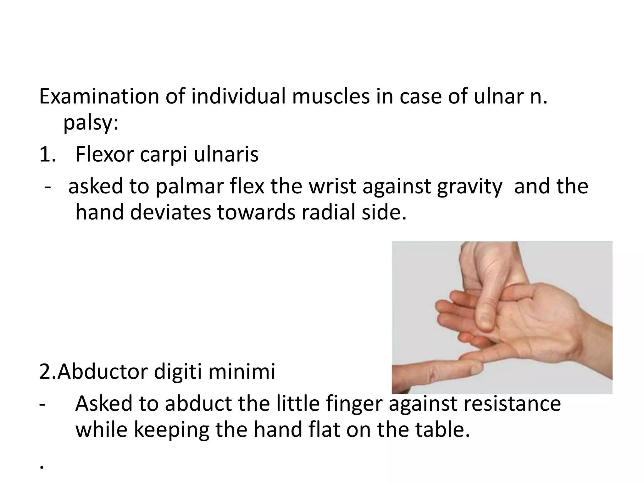 Peripheral nerve injuries | PPTX