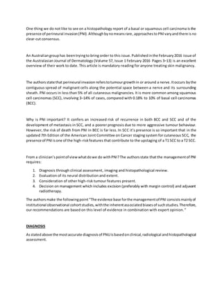 Pni and nmsc | DOCX