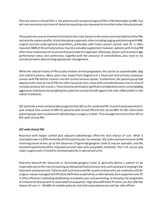 Pni and nmsc | DOCX