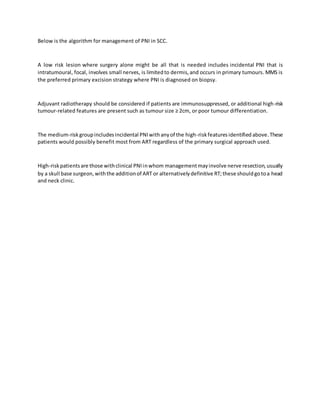 Pni and nmsc | DOCX