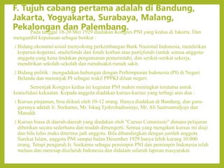 KIPRAH PNI DALAM PERGERAKAN KEMERDEKAAN INDONESIA | PPTX