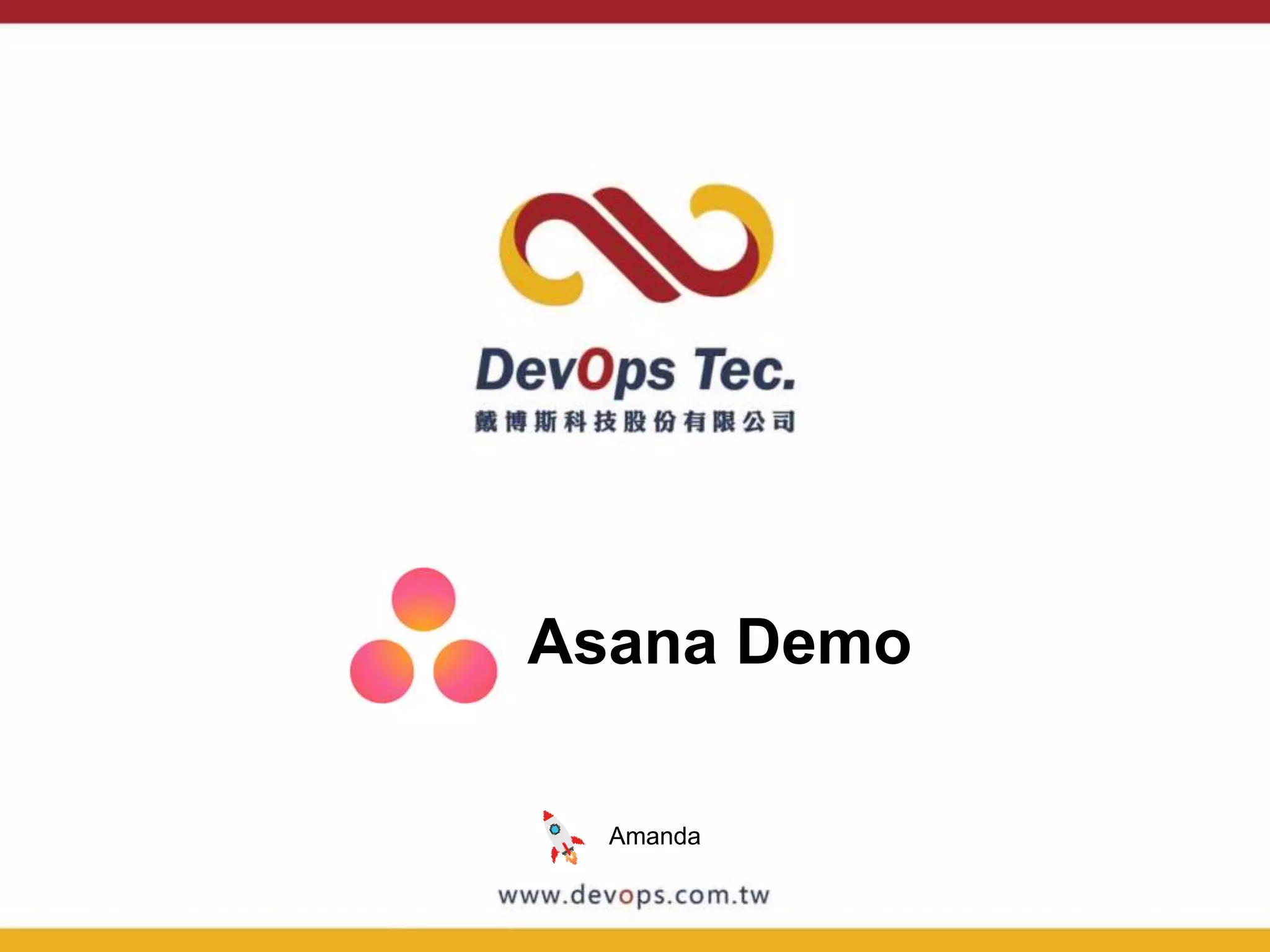 Asana demo pp | PPTX