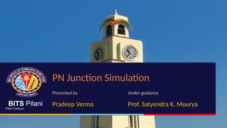 PN Junction DiodeIV Characteristics, Carrier Profiles | PPT