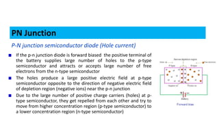PN Junction 3.pptx | Chemistry | Science