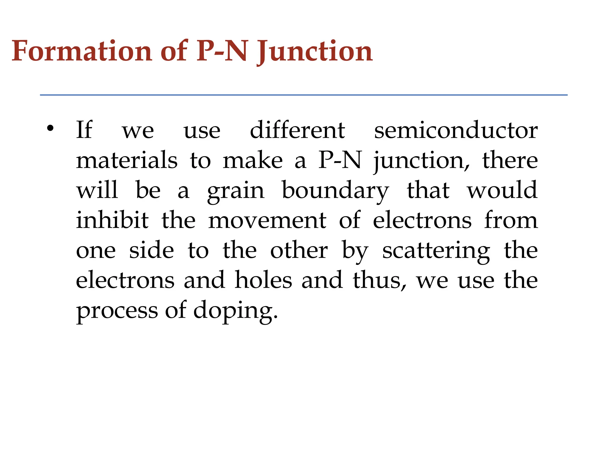 PN Junction Diode - VI Characteristics Working | PPTX