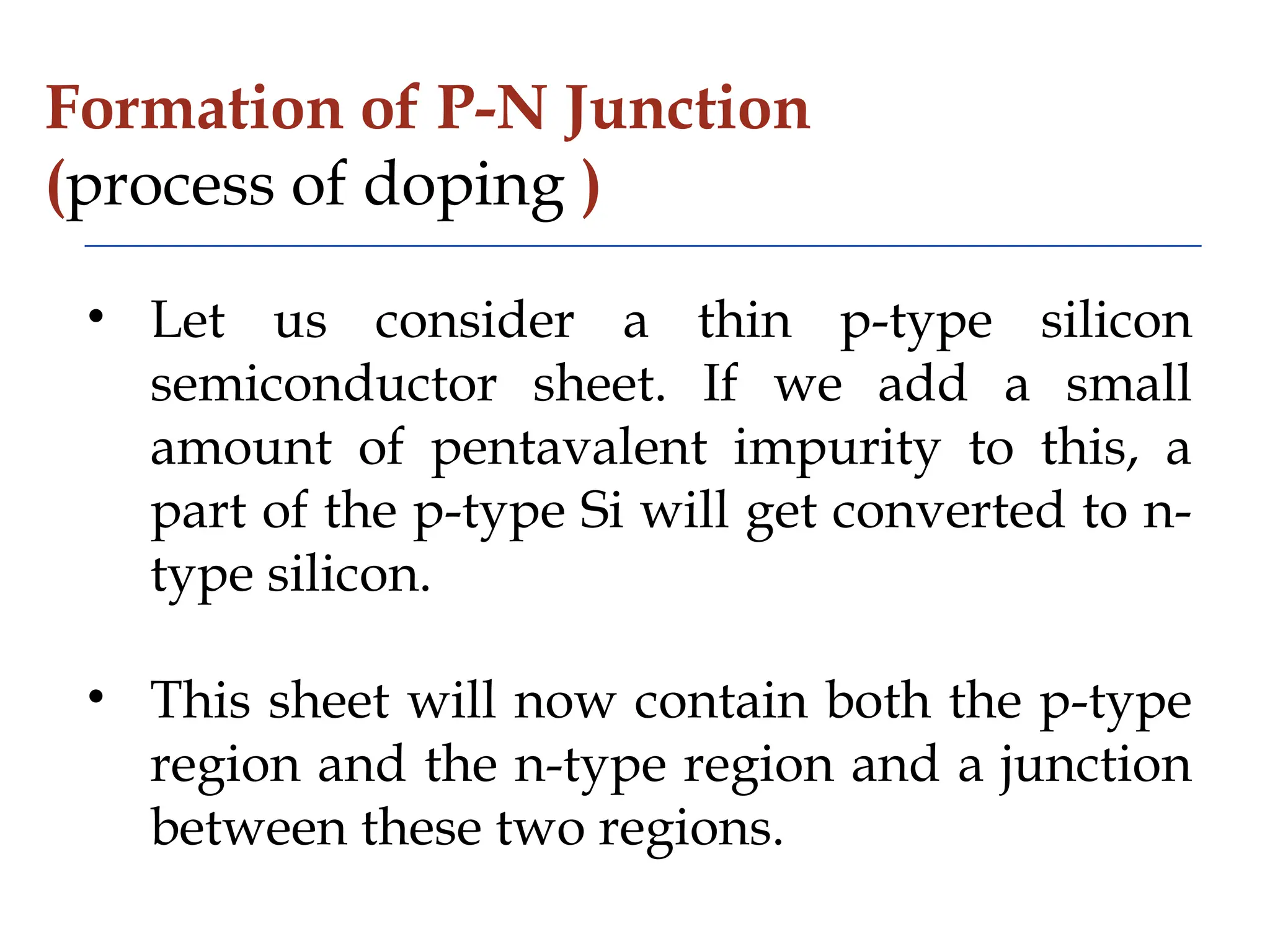 PN Junction Diode - VI Characteristics Working | PPTX