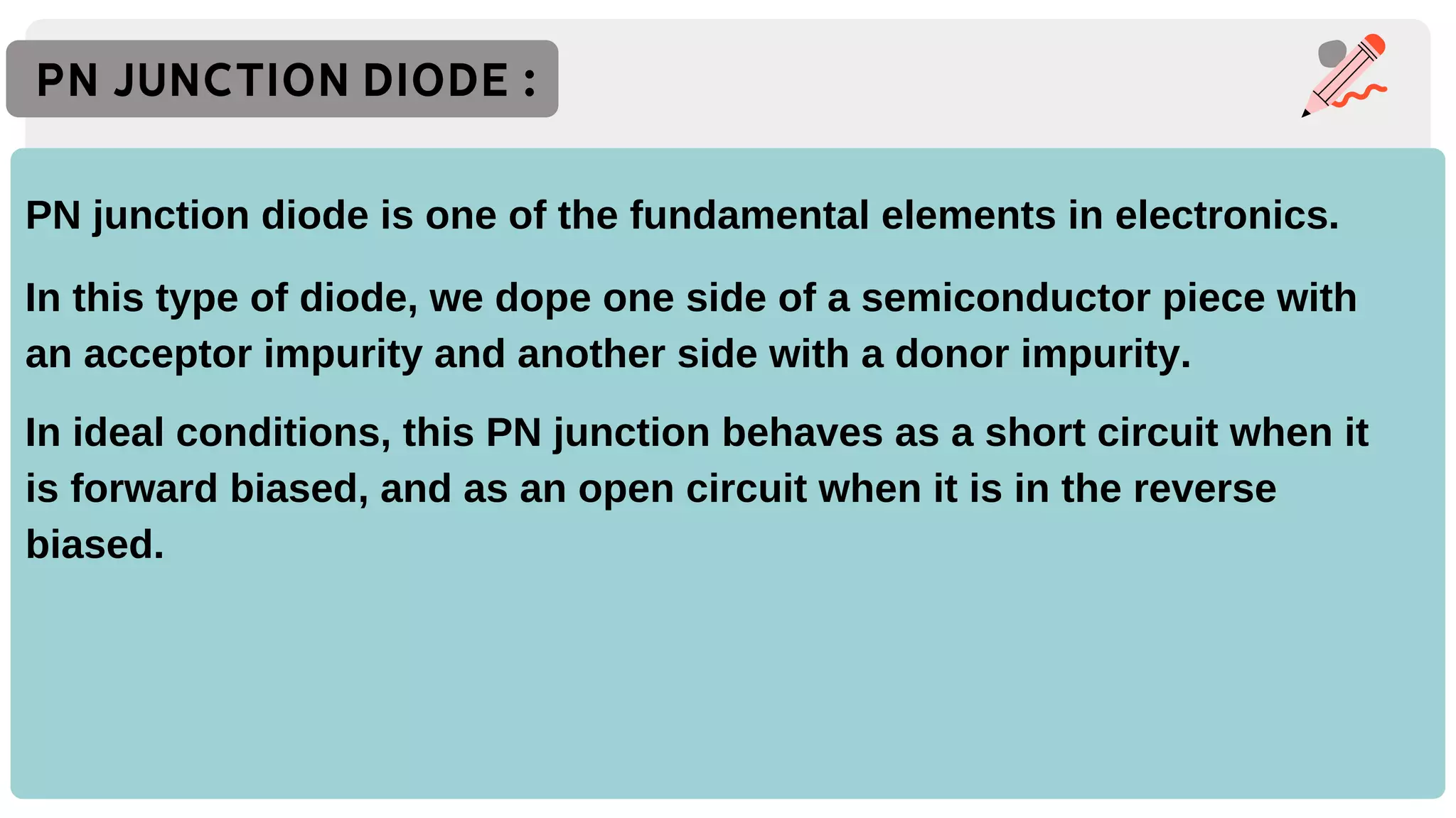 PN Junction diode | PDF