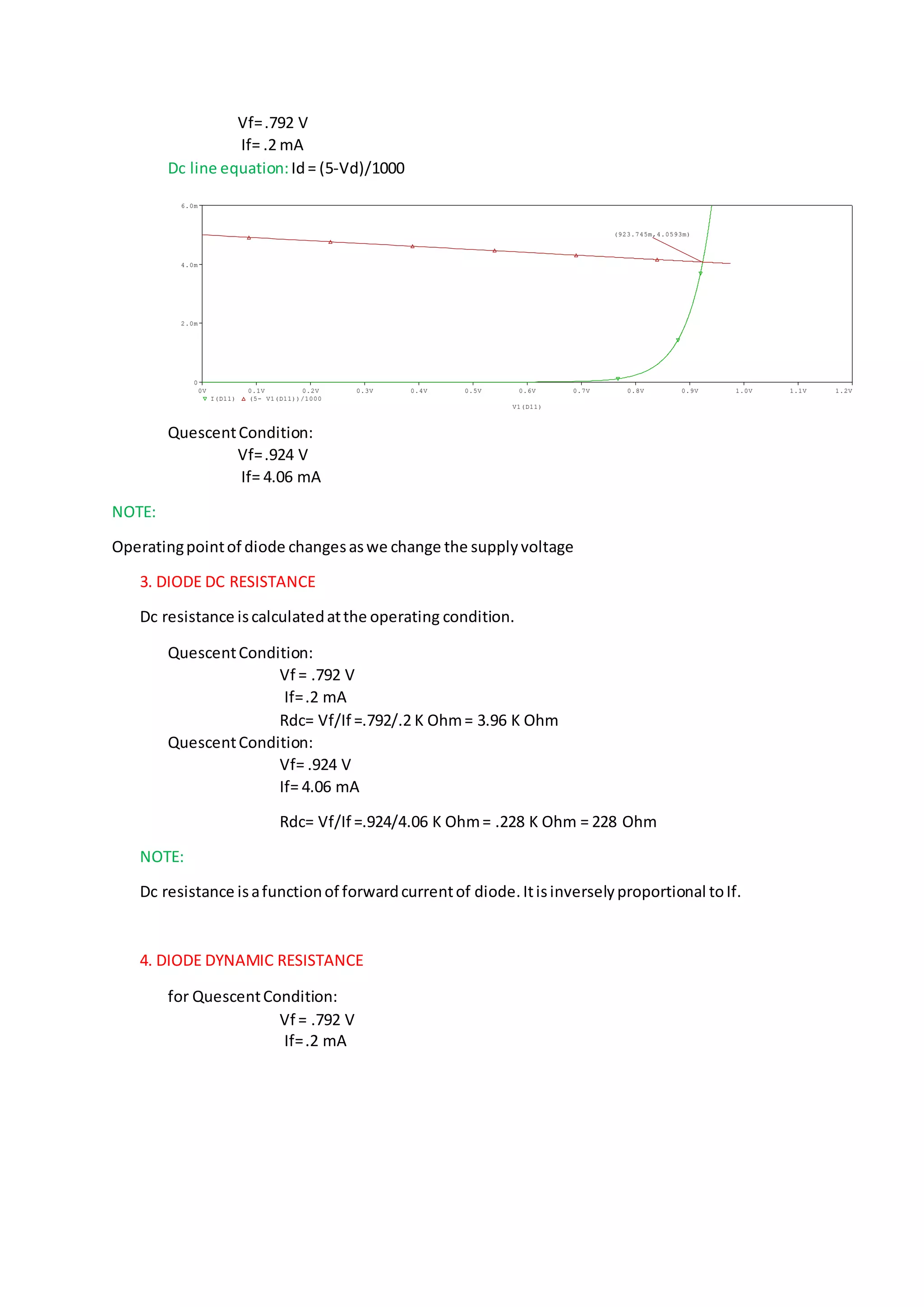 Pn junction diode characteristic | DOCX | Computer Networking | Computing