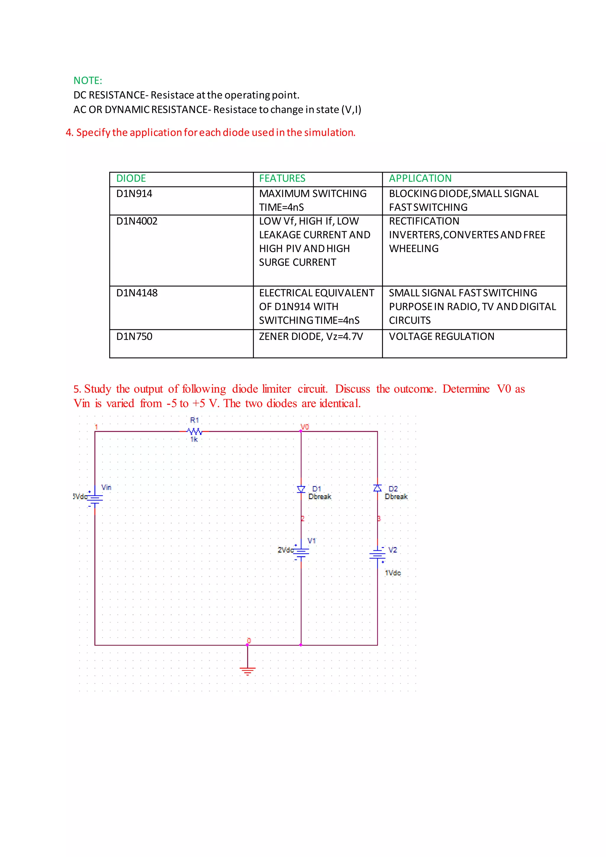Pn junction diode characteristic | DOCX | Computer Networking | Computing