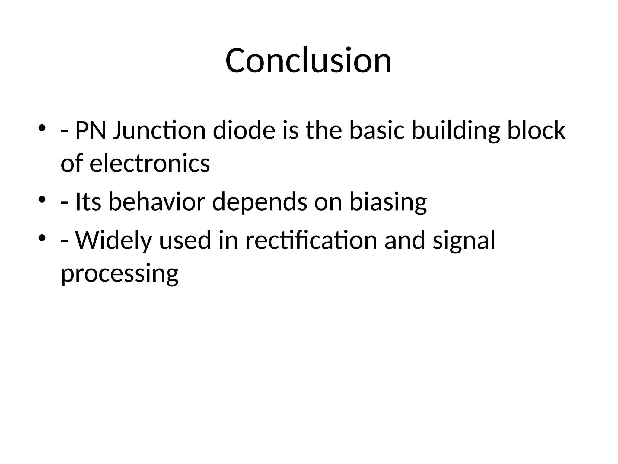 PN_Junction_Diode_applied Physics for engineers | PPTX