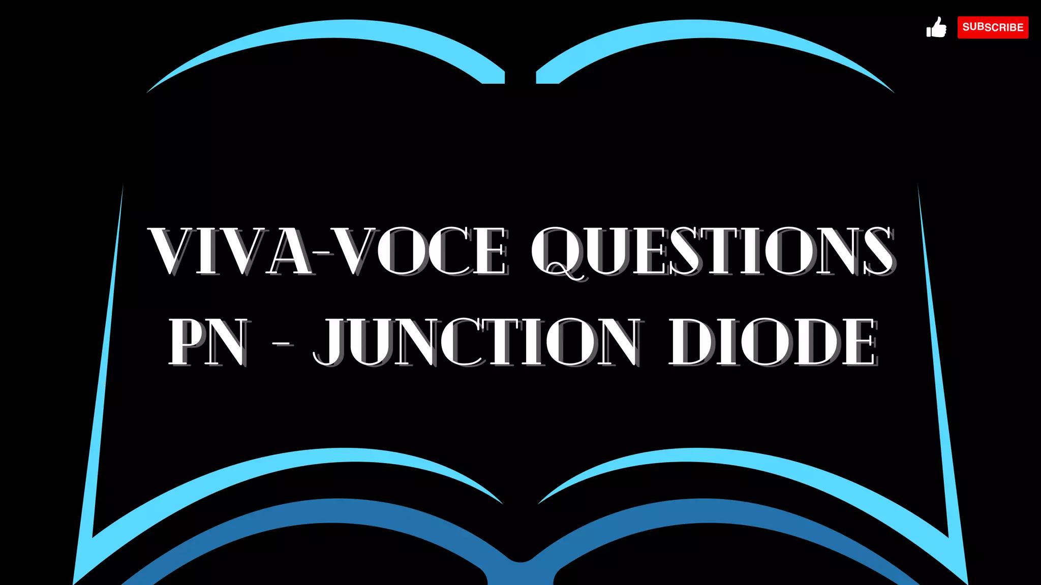 PN JUNCTION VIVA- VOCE | PDF