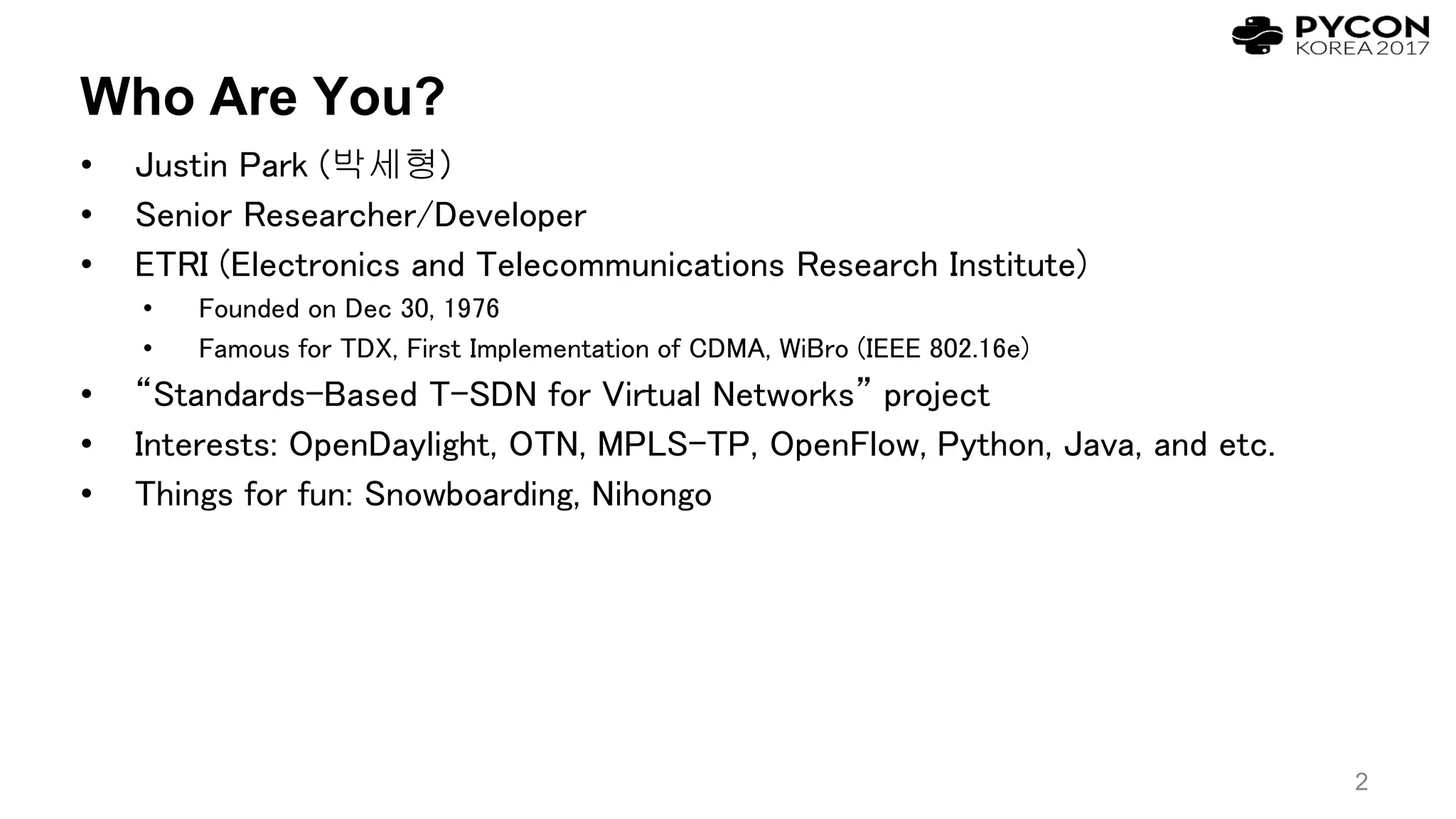 What is SDN and how to approach it with Python | PPT