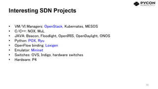 What is SDN and how to approach it with Python | PDF