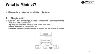 What is SDN and how to approach it with Python | PDF