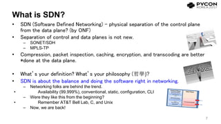 What is SDN and how to approach it with Python | PDF